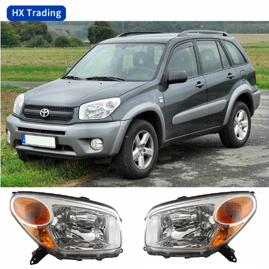 Toyota RAV4 Headlight/2003-2005/RAV 4/Second Gen/XA20/Facelift/Head ...