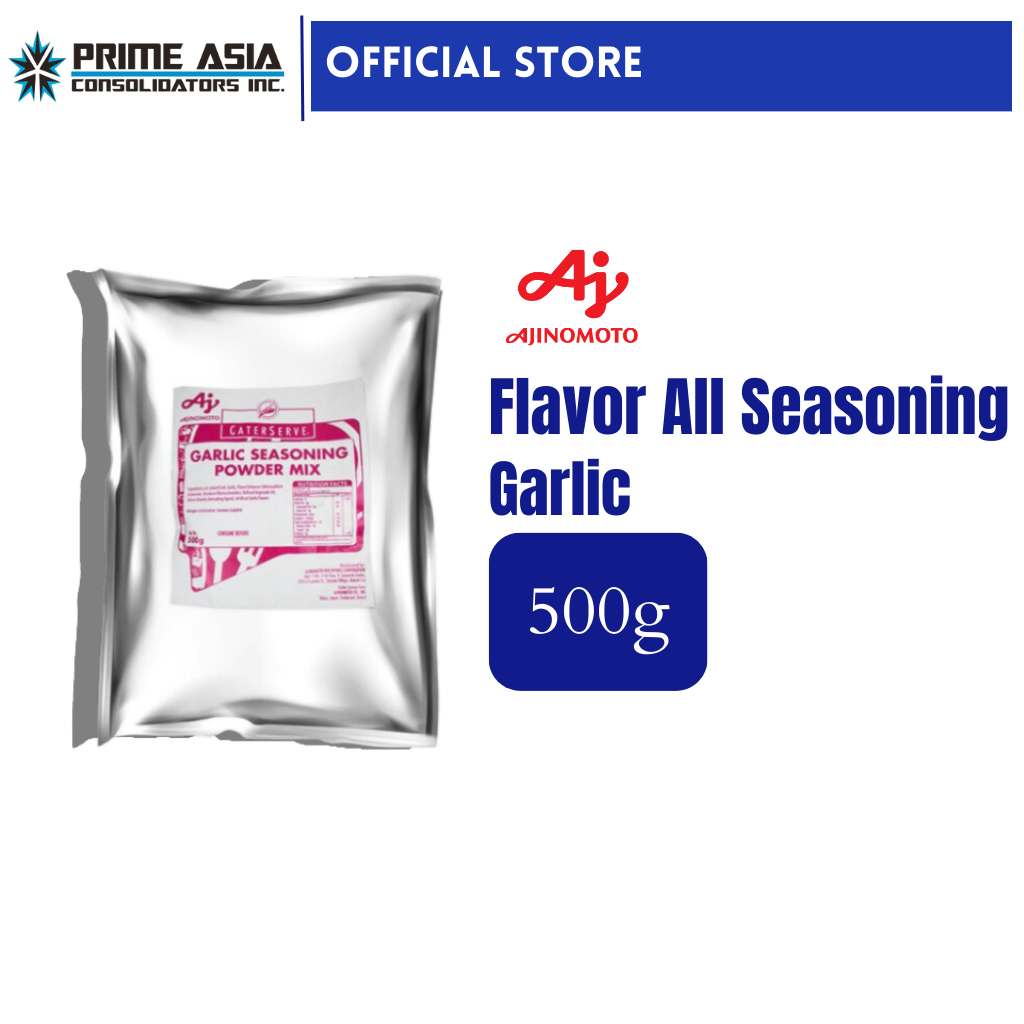Ajinomoto Flavor All Seasoning Powder – Garlic 500g | Shopee Philippines