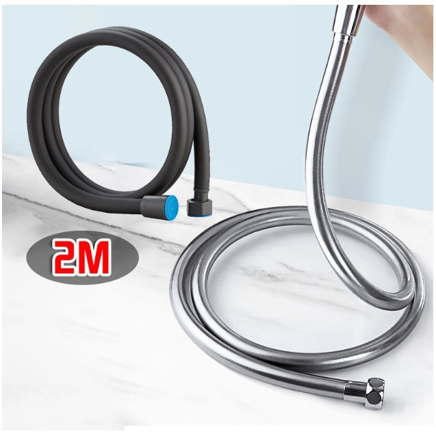 PVC Bidet Hose 60Inches-1.5Meter Extra Long Flexible Stainless Steel ...