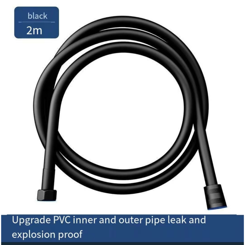 PVC Bidet Hose 60Inches-1.5Meter Extra Long Flexible Stainless Steel ...