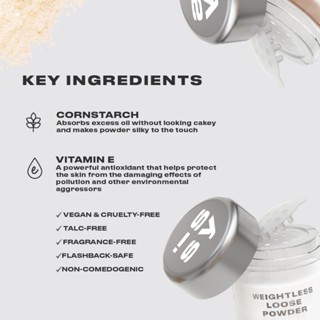 Issy Mini Weightless Loose Powder | Shopee Philippines