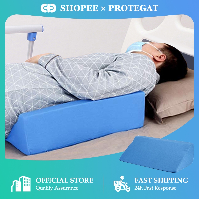 Bed Wedge Pillow Back Position Pillow Pregnancy Eevated Body Alignment ...
