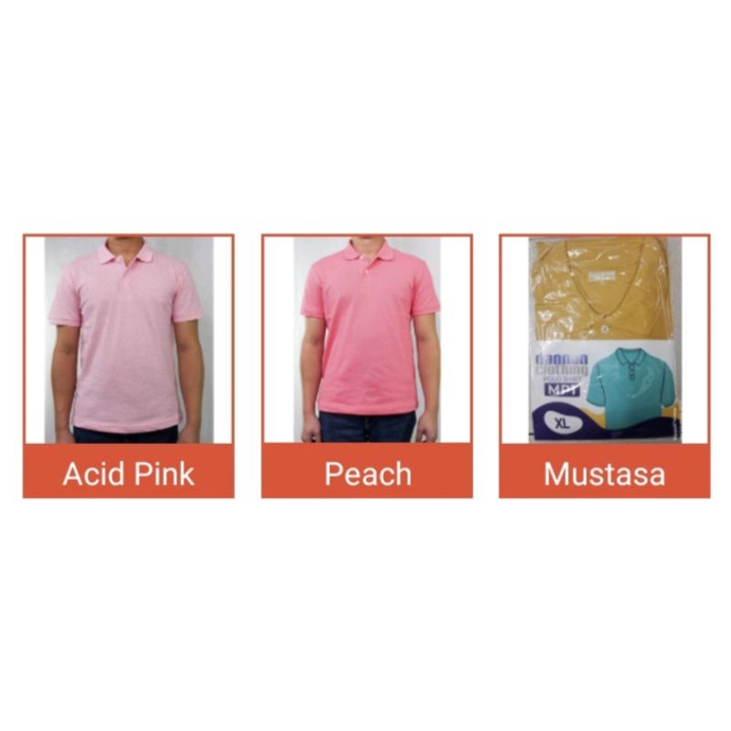 Dannon Mens Polo Shirts Size S to 5XL in 37 colors #2 | Shopee Philippines