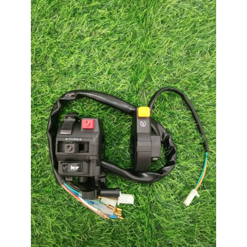 Handle Switch Left & Right set For Honda Xrm | Shopee Philippines