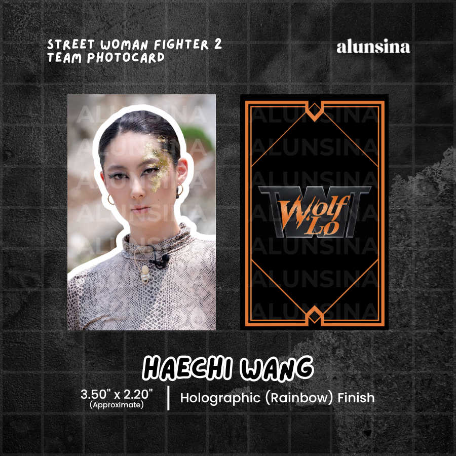 Middle Class Mission | Street Woman Fighter 2 | Photocard | Alunsina ...