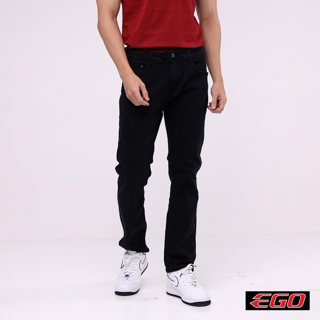 Ego Denim Long Pants Slim Tapered Fit Stretch ESB10-0205 | Shopee ...