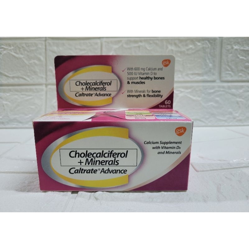 CALTRATE ADVANCED (60tablets) | Shopee Philippines