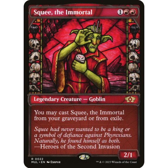 Squee, the Immortal - March of the Machine: Multiverse Legends (MUL ...