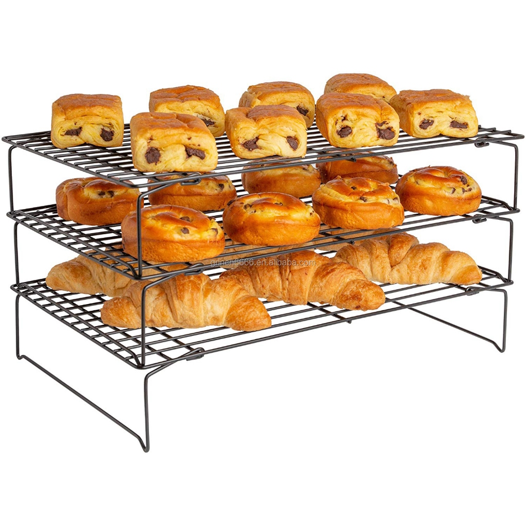 3tier Cooling Rack Stackable Collapsible 3-tier | Shopee Philippines