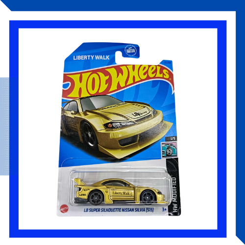 LB Super Silhouette Nissan Silva Hot Wheels (S15) - Hot Modified ...