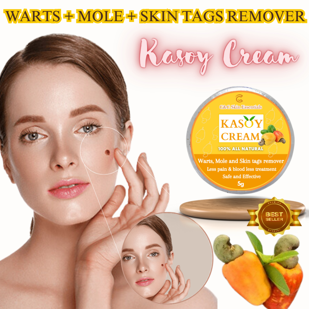 Organic Kasoy Cream: The Original Organic Formula for Safe and ...