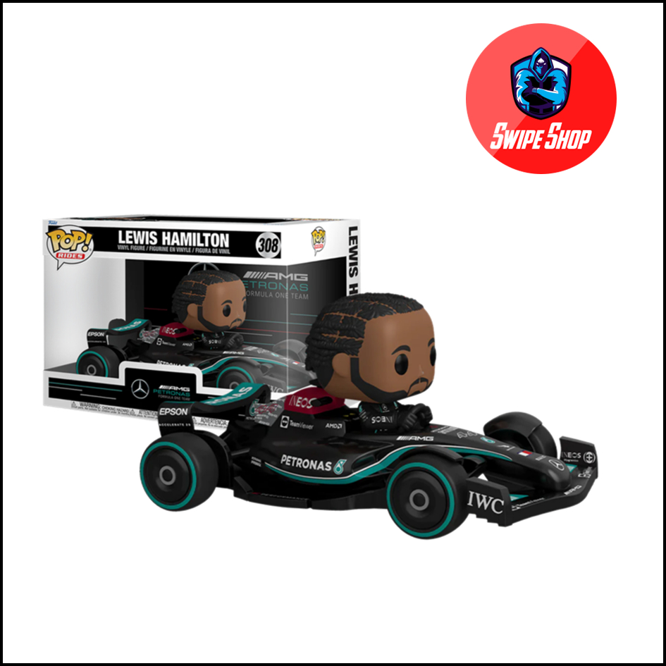 Funko Pop Lewis Hamilton F1 Formula 1 Racing Pop Rides | Shopee Philippines