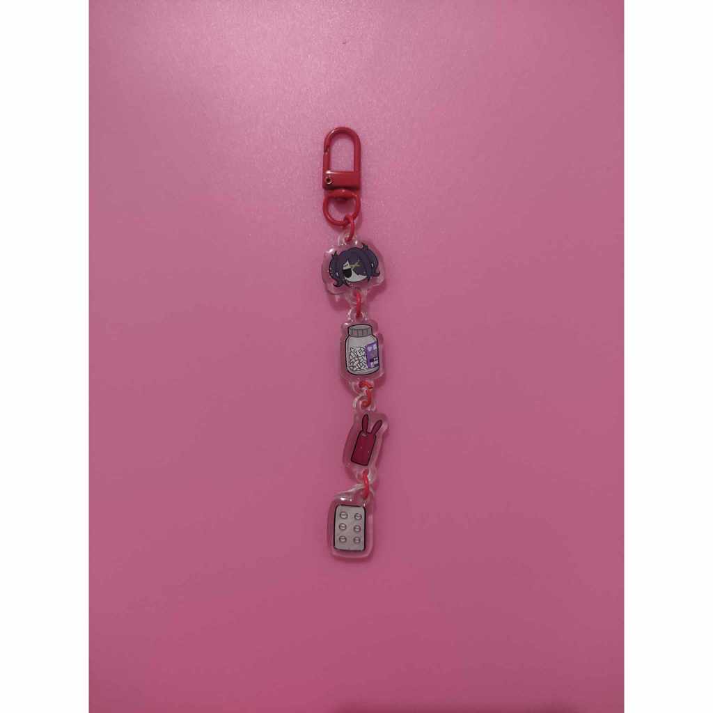 [Chiimanju] Ame Kangel Needy Streamer Overload Acrylic Keychains ...