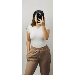 Basic Double Lining Full Length Cotton Top For Women | Shopee Philippines