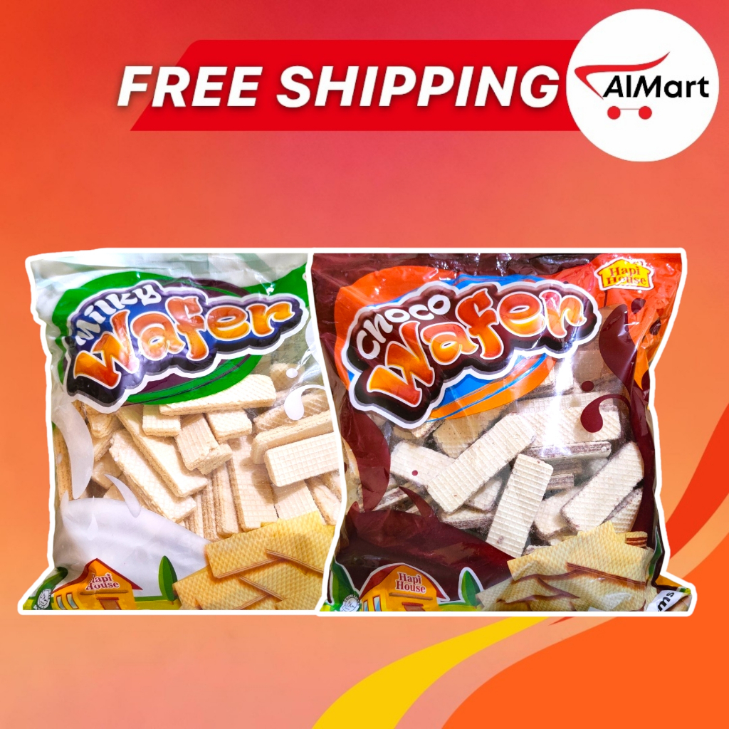 MINI WAFER (BIG CHOCO AND BIG MILKY) (2 x 450 GRAMS EACH) | Shopee ...
