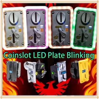 Coin Slot Led Light 3 Wires LED for Universal Coinslot Strobe Light ...