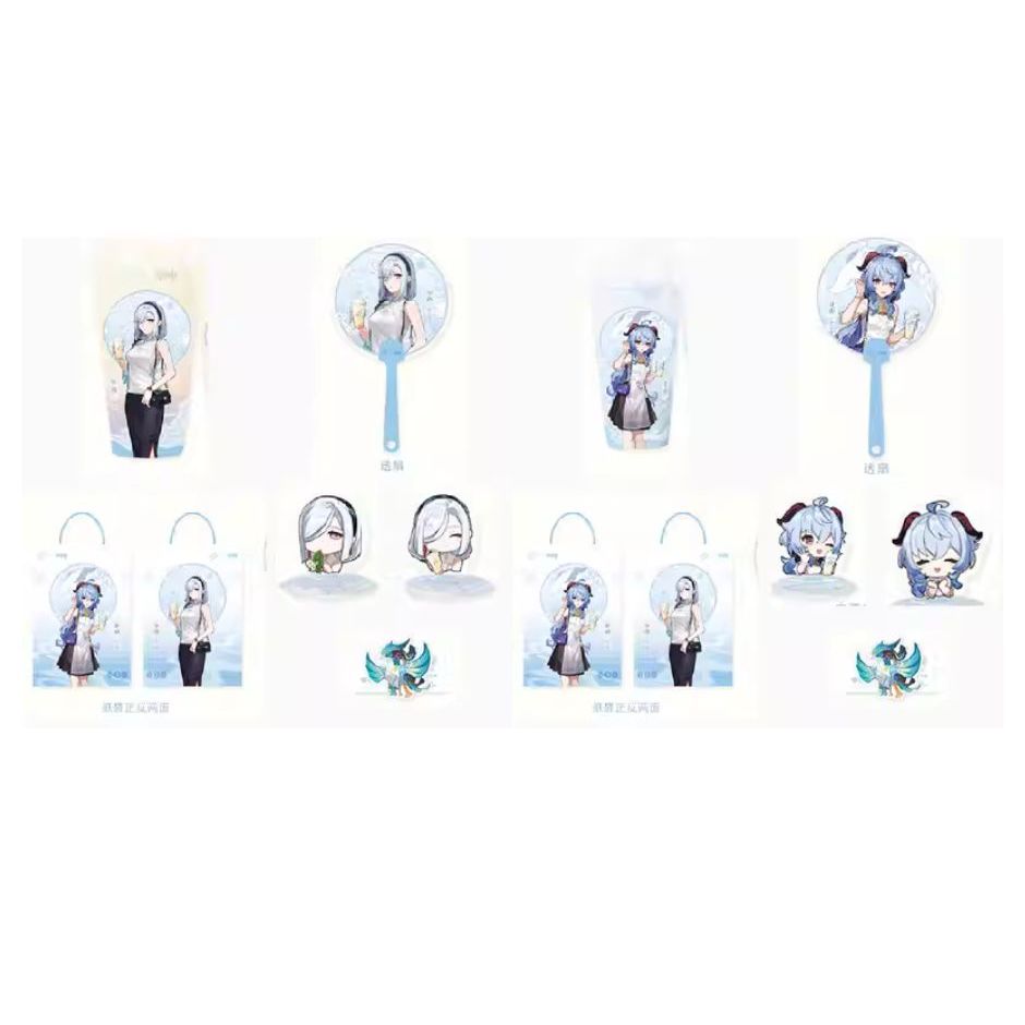 [Official HeyTea X Genshin Impact] 2023 China Exclusive Merchandise ...
