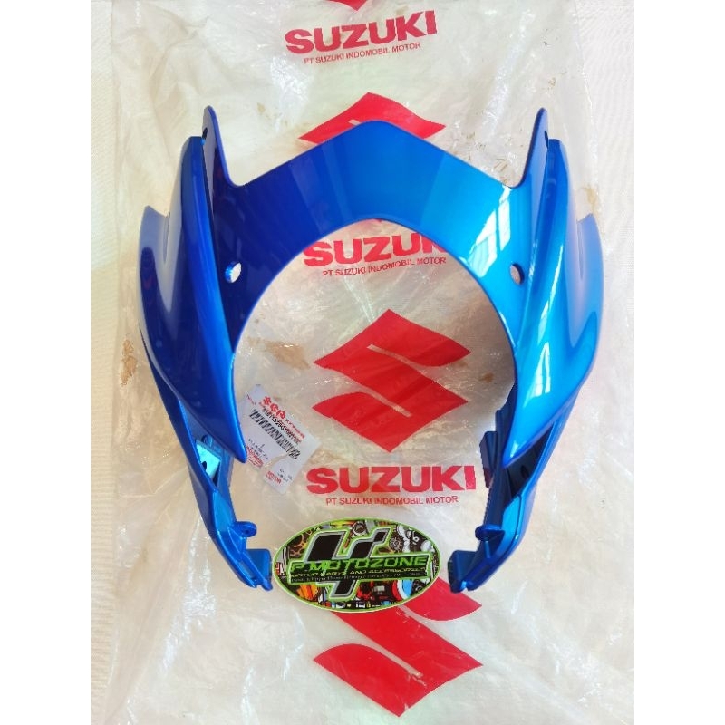 Cowling / Housing head lamp Raider 150 New breed, Suzuki Genuine Parts ...