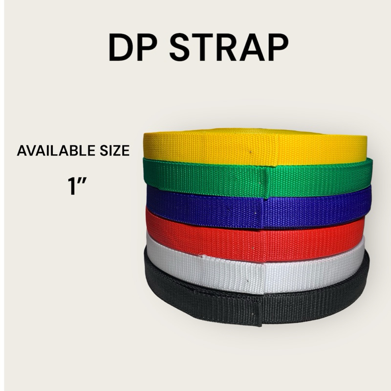 Double Plain Strap 1" Per Yard Good Quality | Shopee Philippines