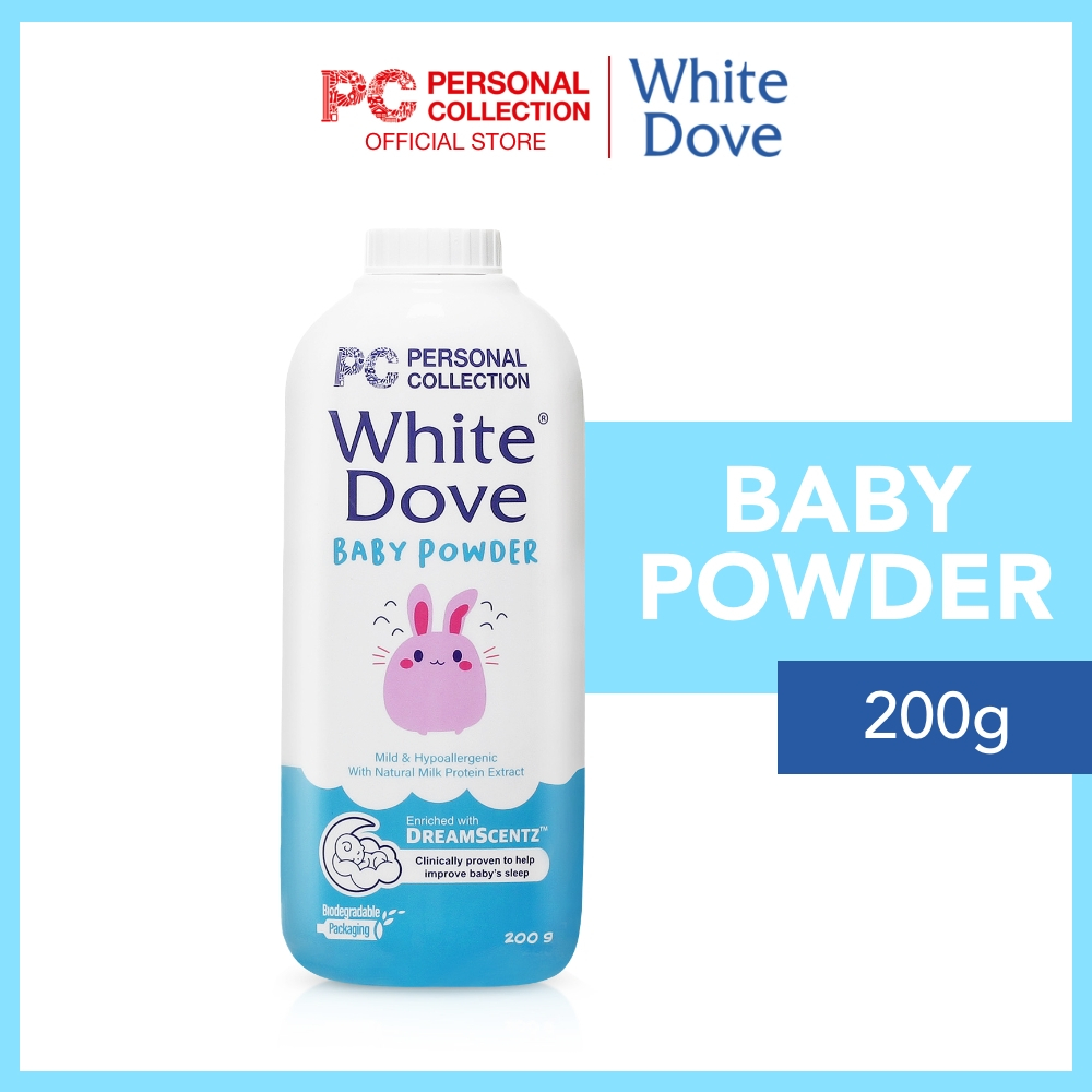 White Dove Baby Powder 200g(Personal Collection) | Shopee Philippines