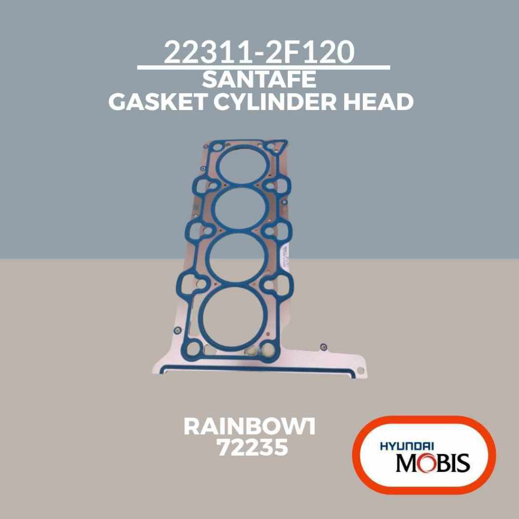GASKET CYLINDR HEAD for HYUNDAI SANTAFE [MOBIS ORIGINAL] Part #;22311 ...