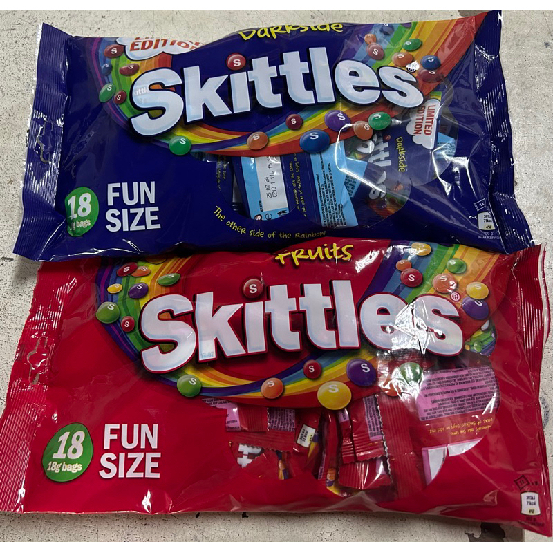 Skittles Fun Size 18 pcs | Shopee Philippines