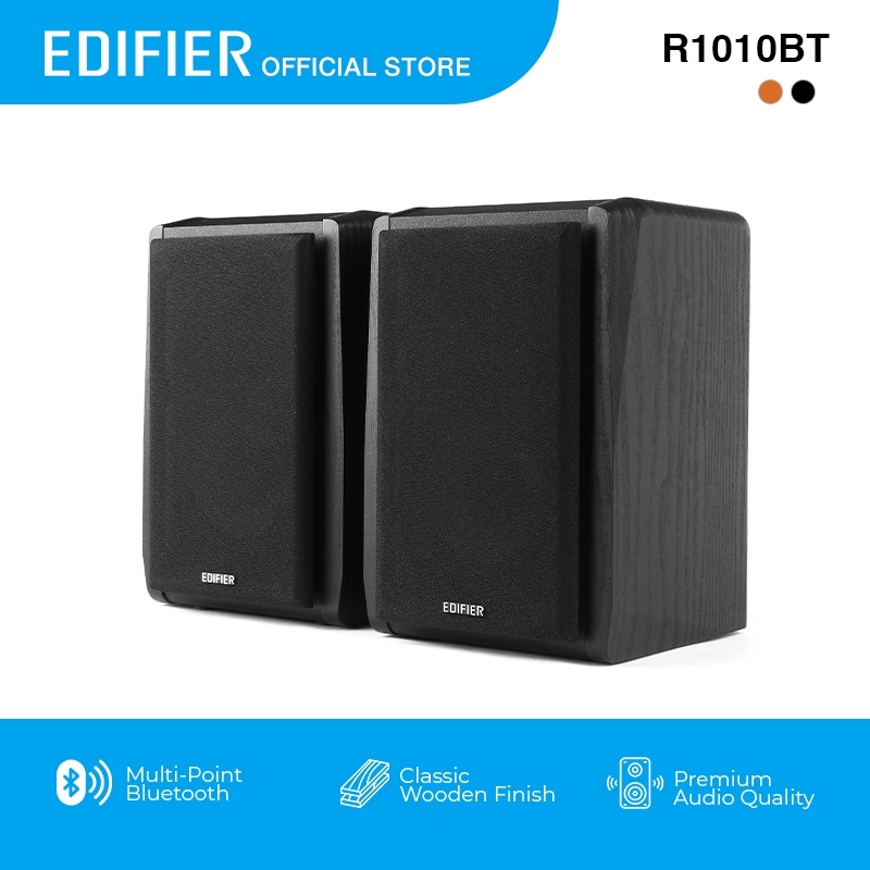 Edifier R1010BT Speakers Multi-point Bluetooth V4.0 Classic wood finish ...