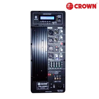 Crown PRO 5008R Plus / Portable Speaker / 15 Inch 2 Way Speaker (480W ...