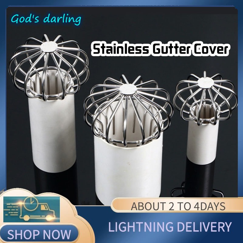 50/75mm SUS304 Gutter Cover Gutter Drain Gutter Strainer Filter Gutter ...