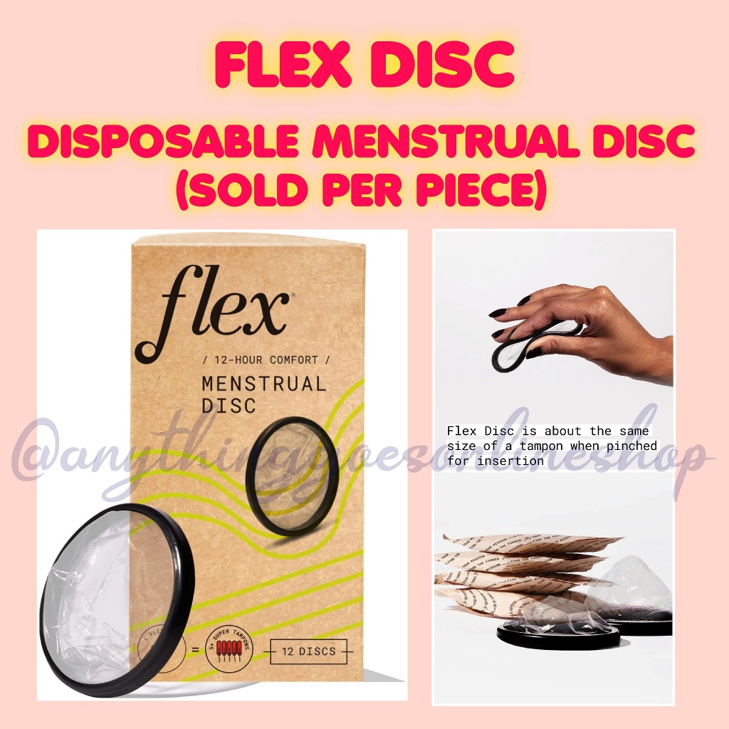 FLEX DISC Disposable Menstrual Disc (Sold Per Piece) | Shopee Philippines