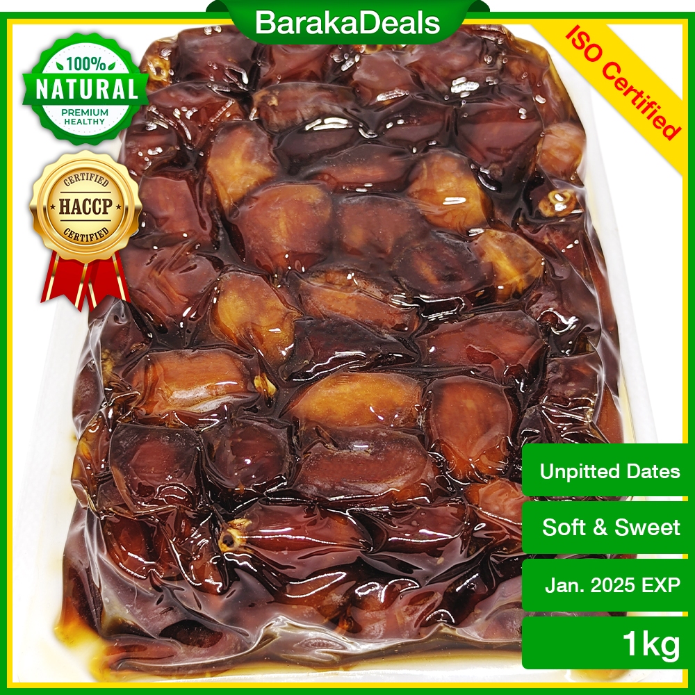 1 kilo Dates Fruits Khalas Pressed Preserved Natural Dried Fruits No ...