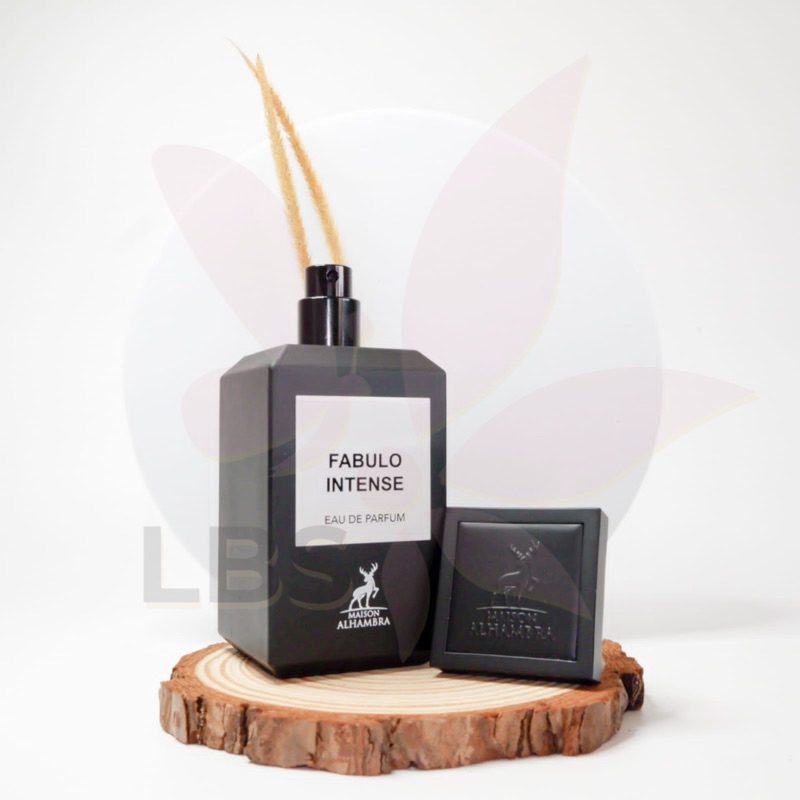 Maison Al Hambra Fabulo Intense Eau De Parfum 80ml | Shopee Philippines