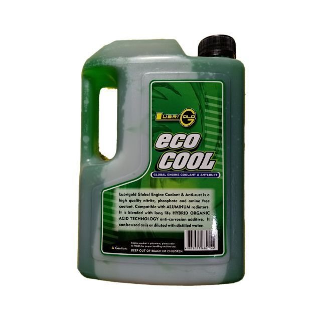 LubriGold Eco Cool Long Life Green Car Engine Coolant Anti-rust 2L ...