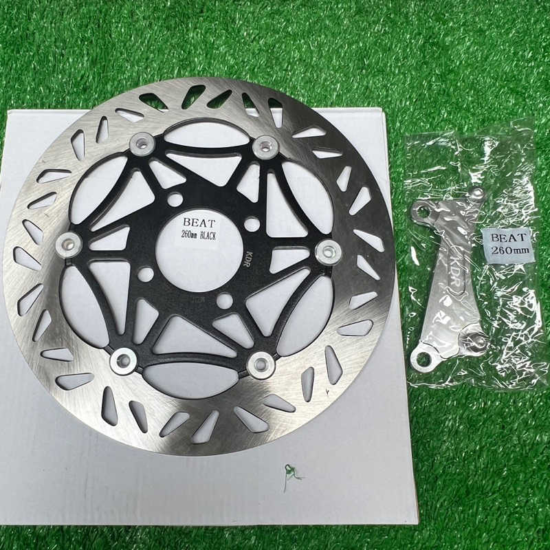 beat carb,fi,click i 125 150 4holes 5holes 260mm disc brake alloy ...
