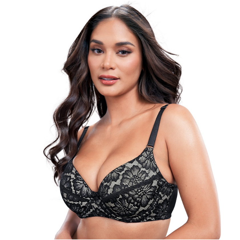 Avon Delilah Underwire Full Cup Lace Bra | Shopee Philippines