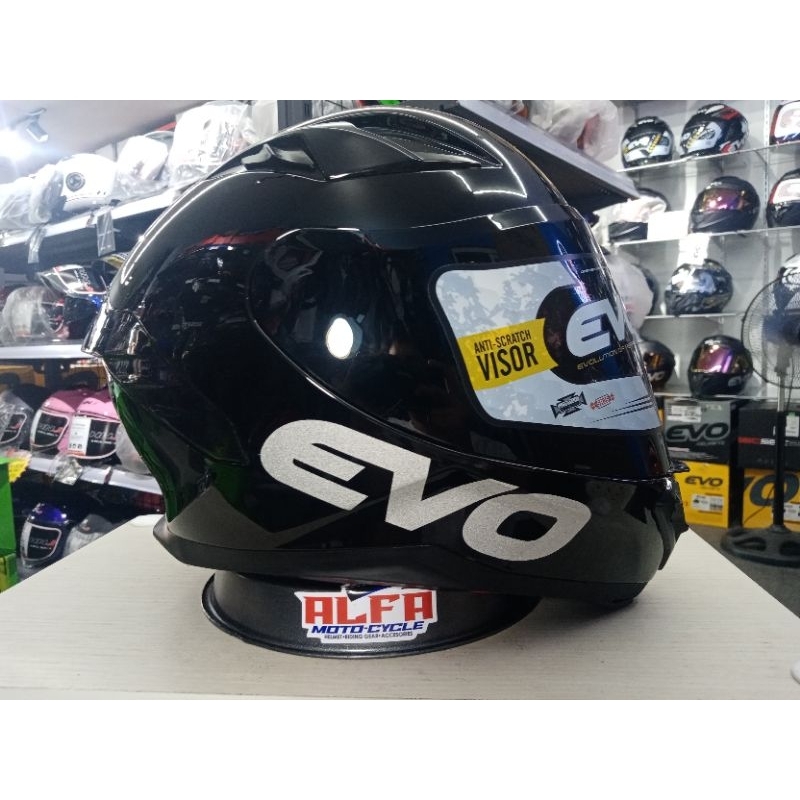 EVO M1-01 Full Face Motorcycle Helmet with dual visor | Shopee Philippines
