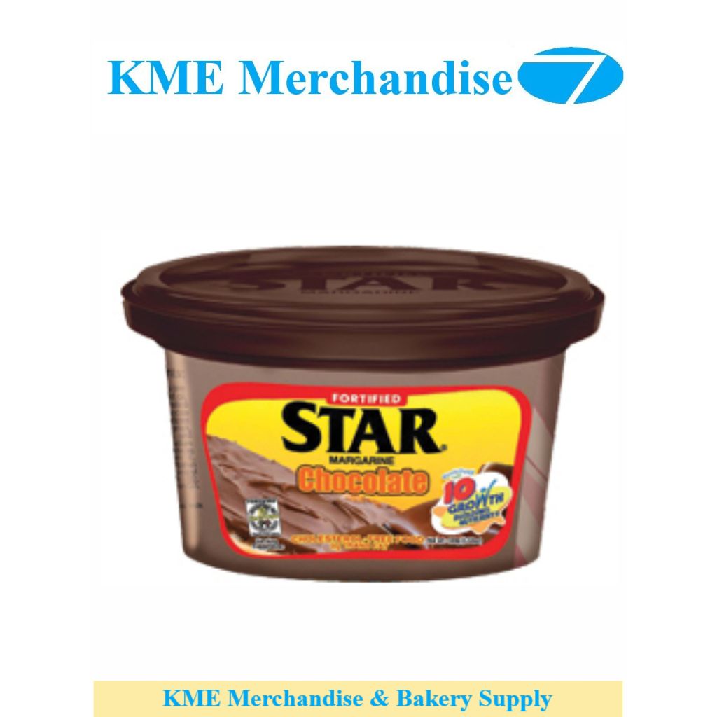 Star Margarine Chocolate (100g) | Shopee Philippines