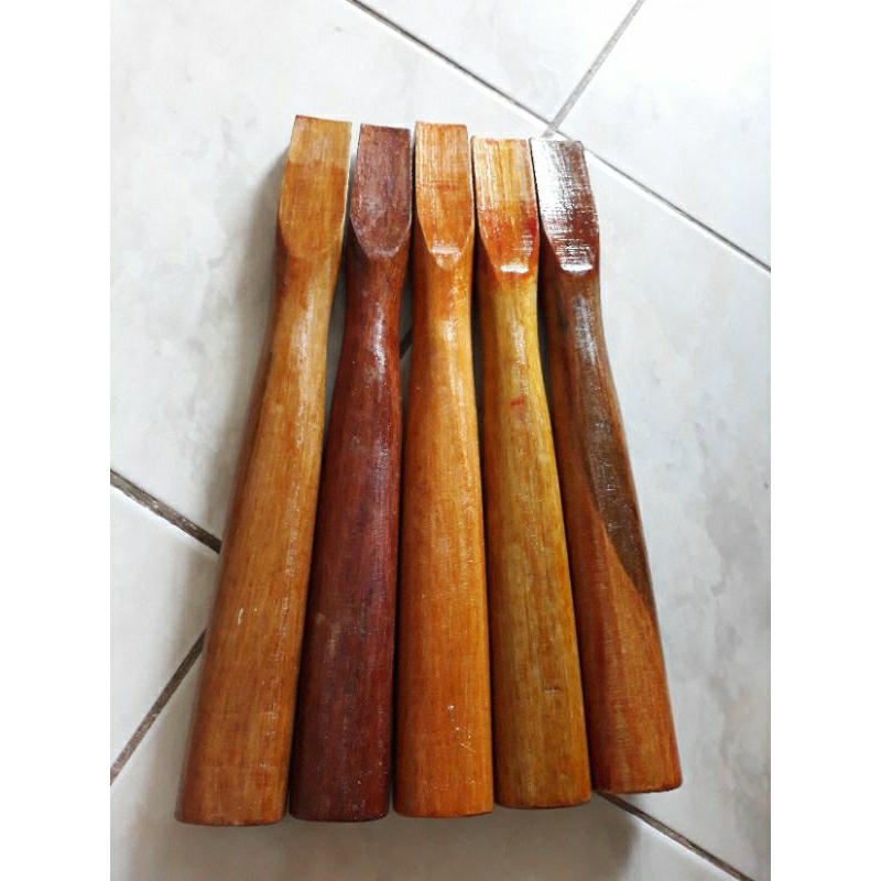Handle Ng Martilyo Gawa Sa Yakal / Hammer Handle Yakal Wood | Shopee ...