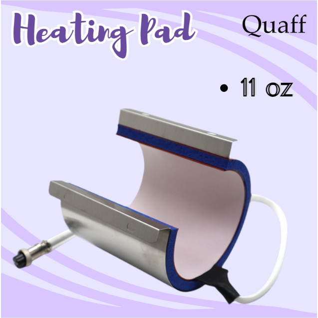 New QUAFF Mug Press Heating Pad 11oz for New Model QUAFF Mug Press ...
