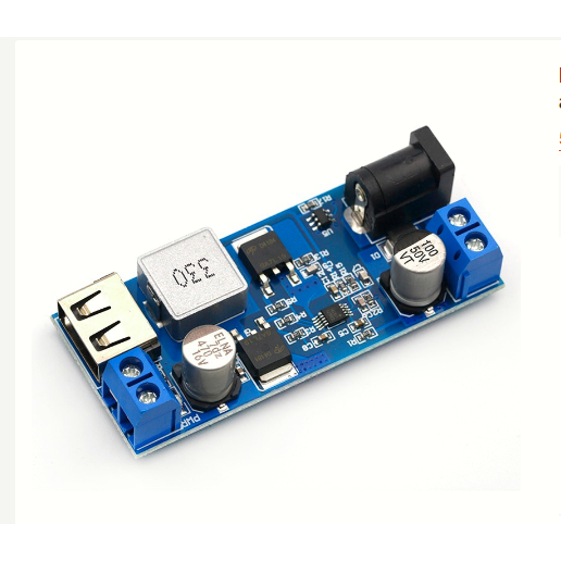 Buck Converter 24V/12V to 5V USB DC-DC Step-down Module | Shopee ...
