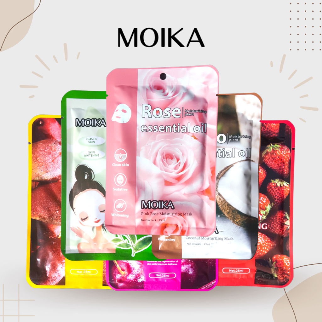 MOIKA KOREAN BEAUTY MASK | Shopee Philippines