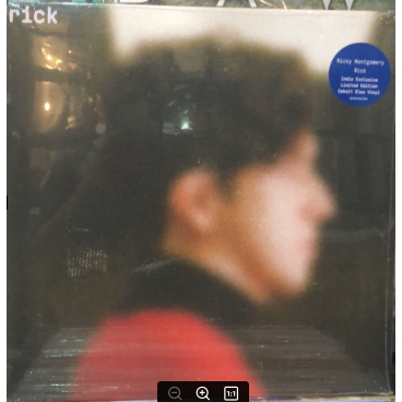Ricky Montgomery - Rick [Indie Exclusive Limited Edition LP, blue ...