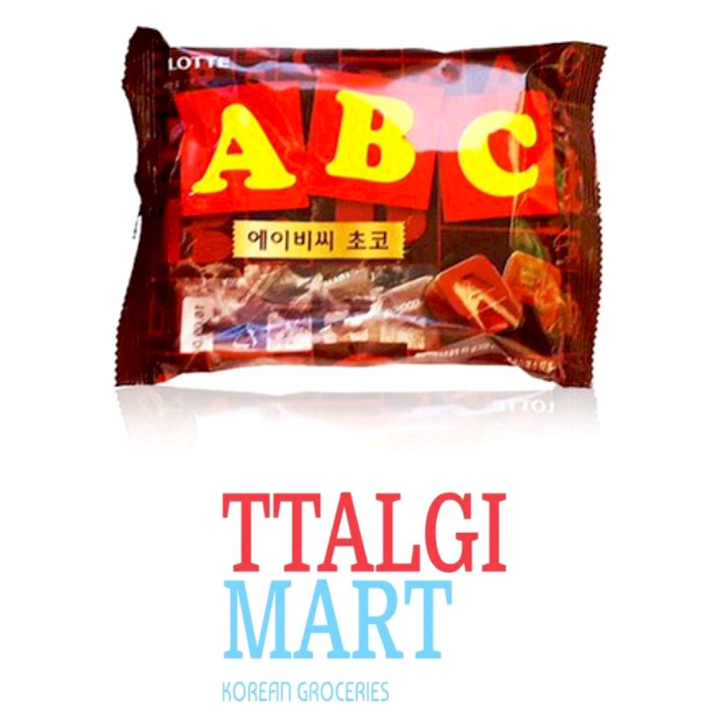 Lotte ABC Chocolate 72g | Shopee Philippines