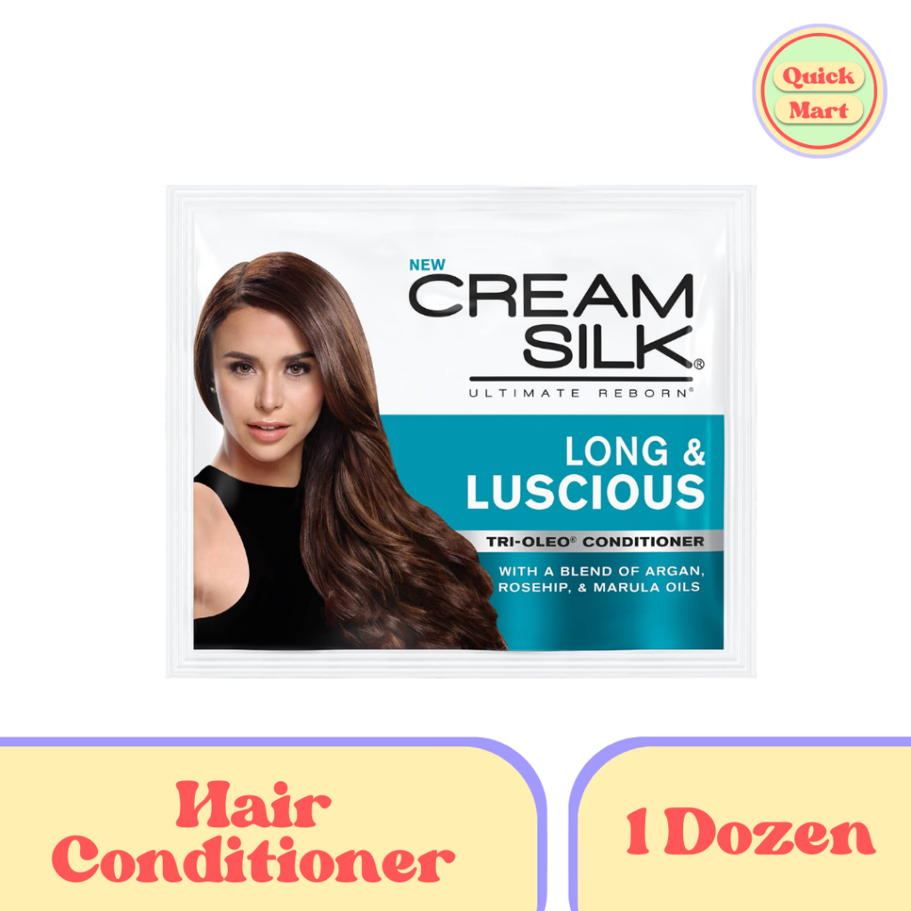 Cream Silk Long & Luscious Hair Conditioner 11mL (11+1 Sachets ...