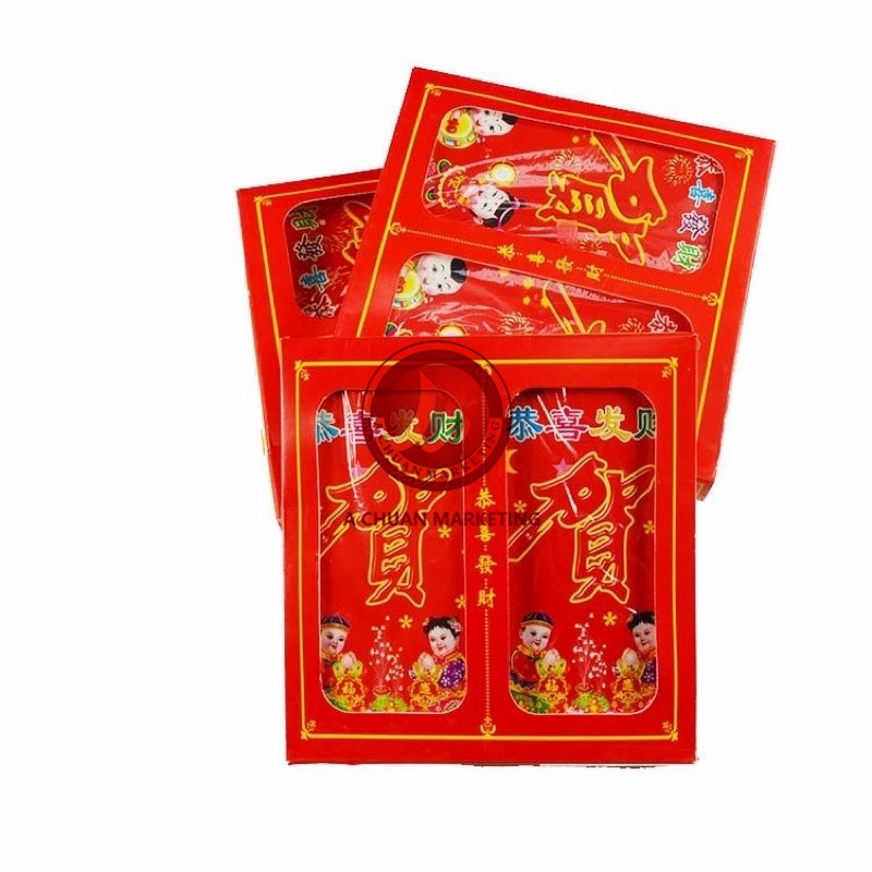 Chinese Angpao Red Envelope Ang Pao Per Box 100pcs HB-01-02 | Shopee ...