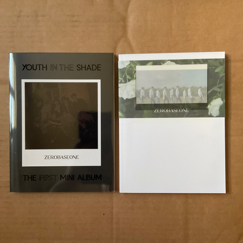 [ Buy 1 take 1] zerobaseone YOUTH IN THE SHADE ZB1 unsealed album zero ...