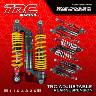 TRC Racing Shock Suspension 320mm For Wave Xrm Tmx Smash Rusi RFI 1104 ...