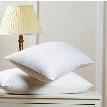 White Fiber Pillow magic pillow (18x28inches)(20x30inches) Hotel ...