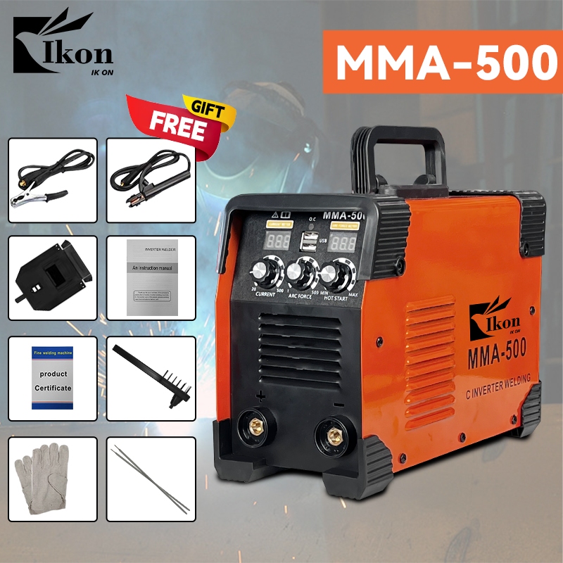 Welding Machine Portable Inverter MMA-500/400 IGBT Technology Digital ...