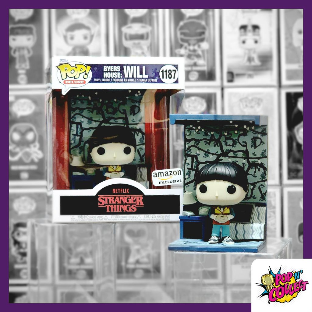 Funko Pop! Stranger Things - Byers House: Will Upside Down 1187 (Sold ...